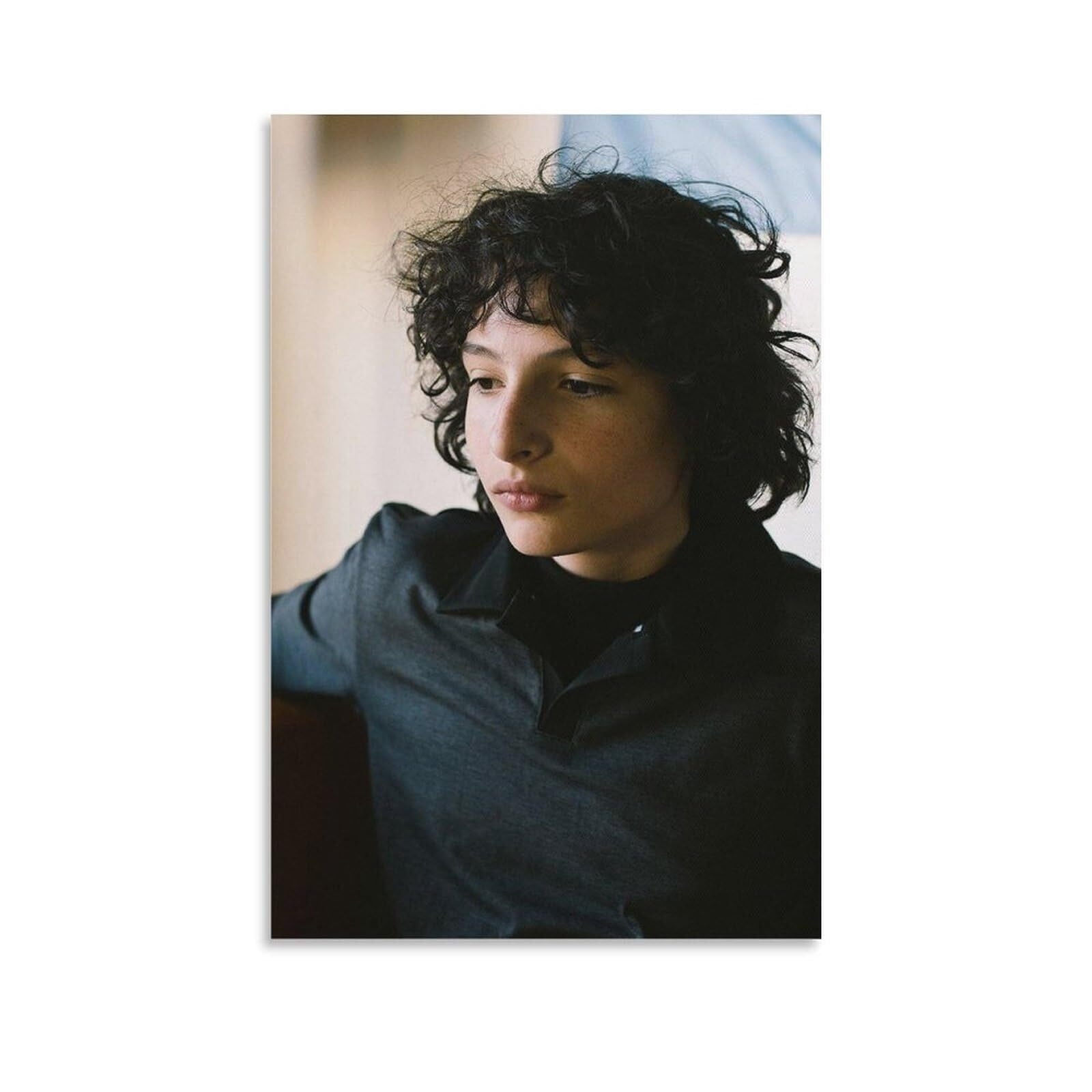 Finn Wolfhard Actor Poster (31) Canvas Wall Art Prints Poster Photo ...