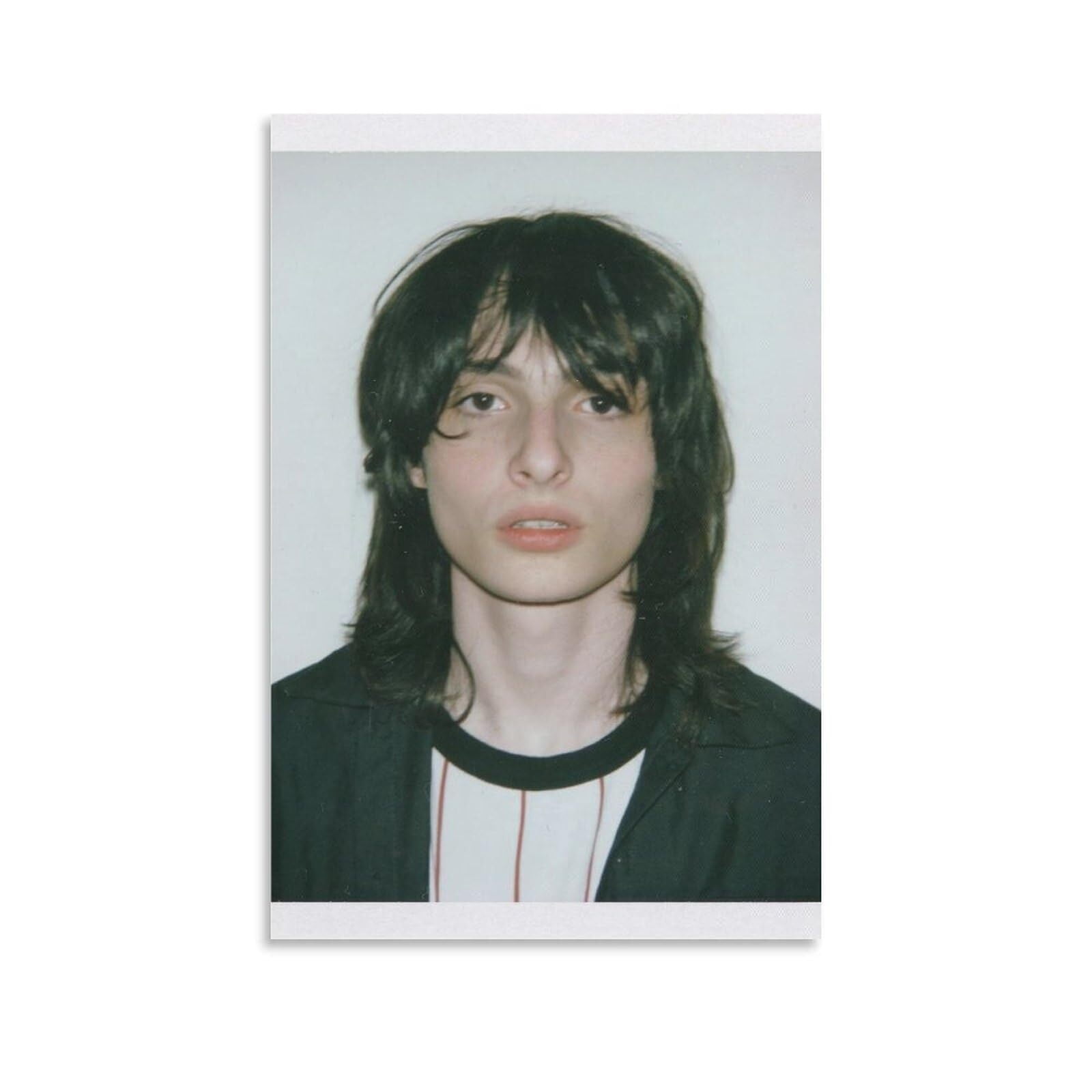 Finn Wolfhard Actor Poster (42) Posters Wall Art Painting Canvas Living ...