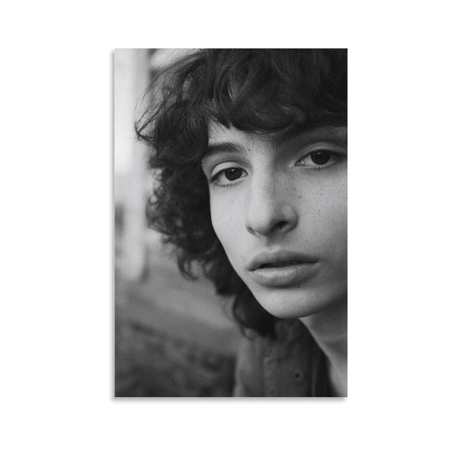 Finn Wolfhard Actor Poster (43) Picture Print Canvas Poster Wall Paint ...