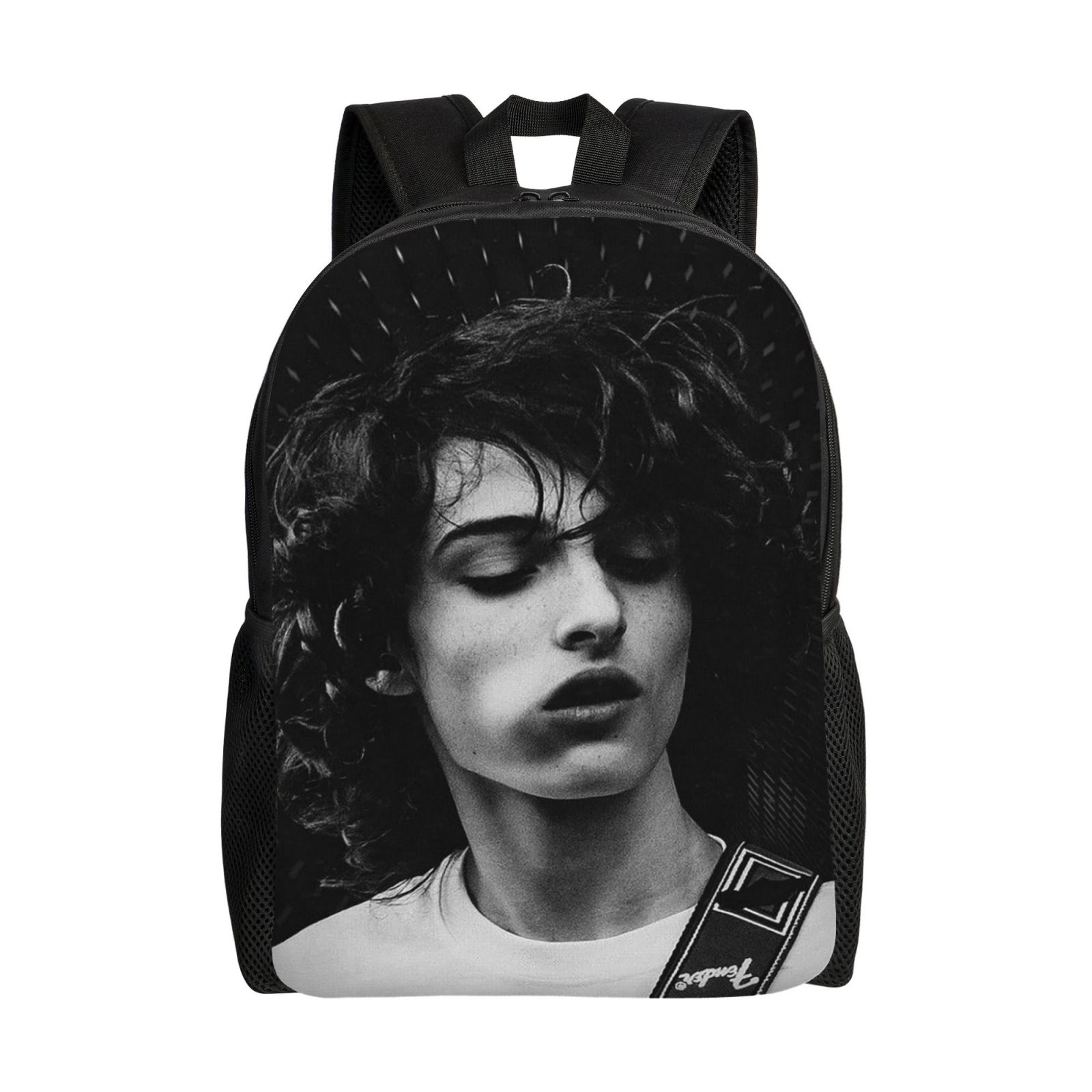 Finn Wolfhard Backpack Large Capacity Portable Backpack Lightweight ...