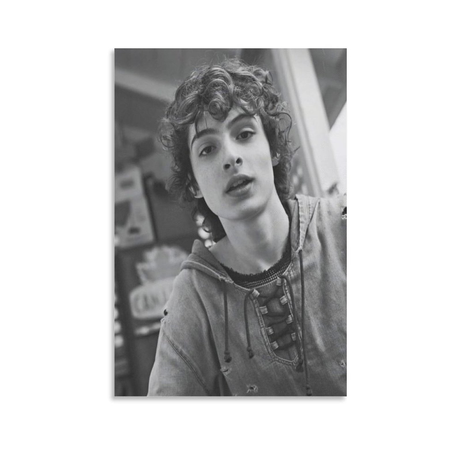 Finn Wolfhard Canvas Poster Picture Print Wall Art Poster Painting ...