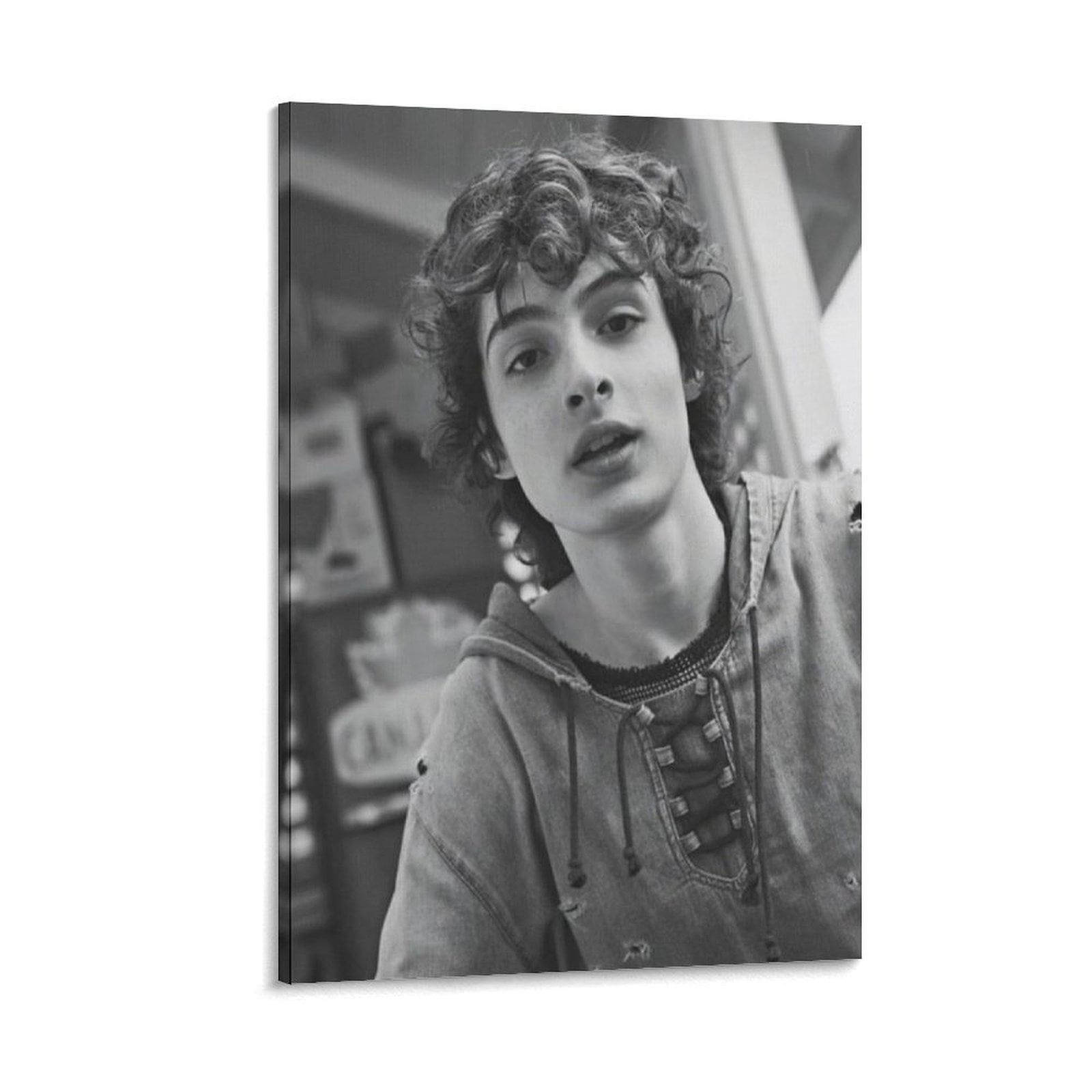 Finn Wolfhard Canvas Poster Posters Wall Art Painting Canvas Gift ...