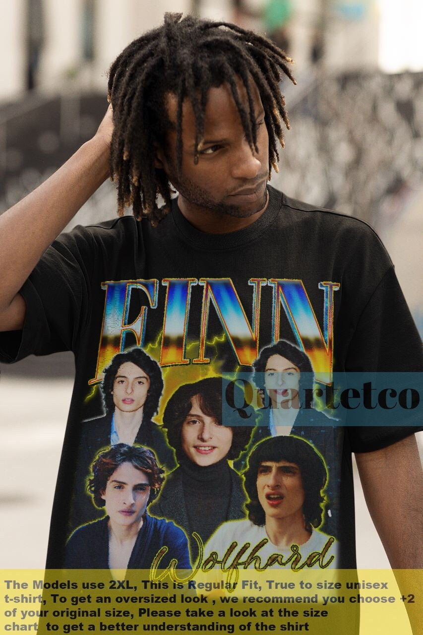 Finn Wolfhard Finn Wolfhard Shirt Finn Wolfhard Vintage Tshirt Finn ...