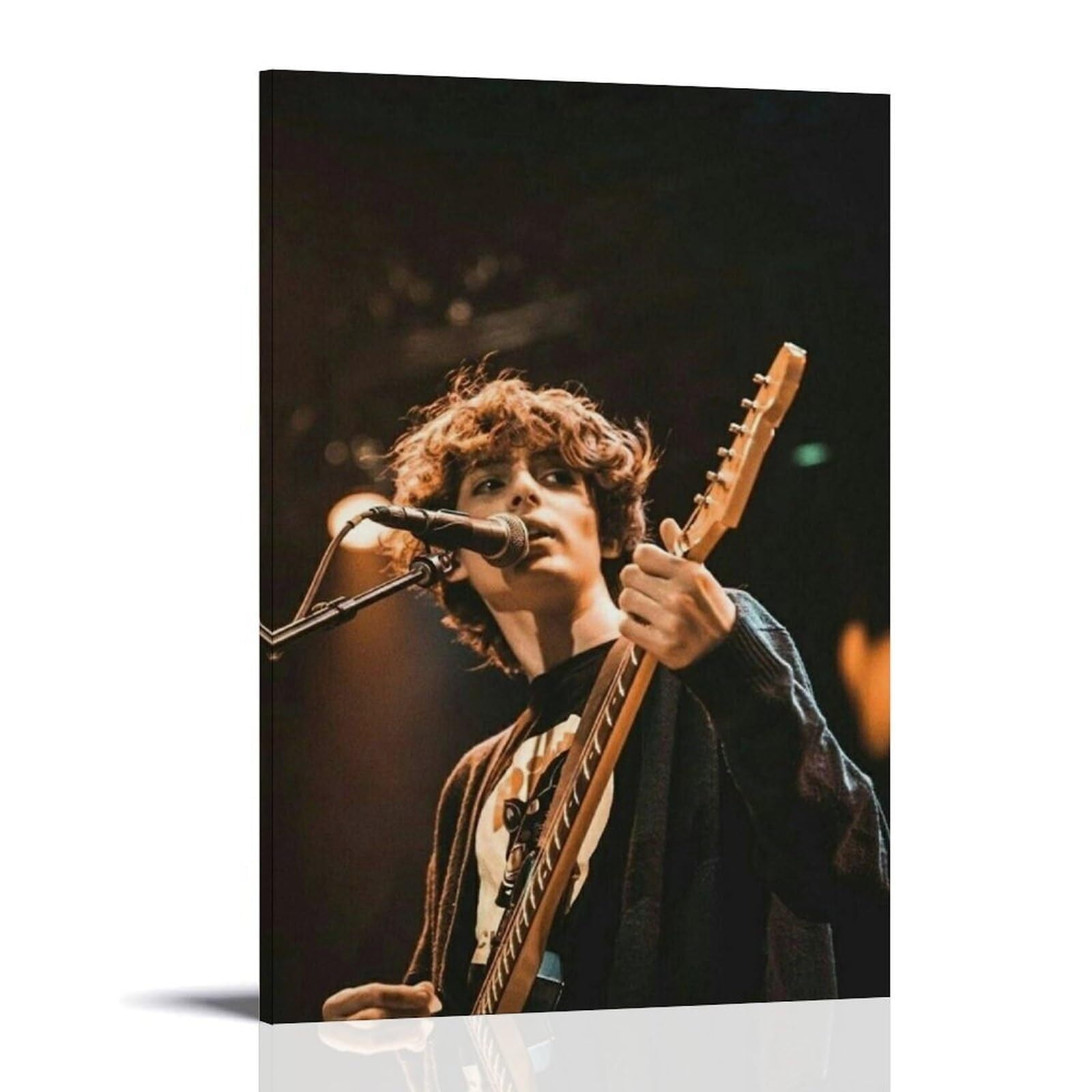 Finn Wolfhard Handsome Poster Posters Canvas Posters Room Aesthetic ...