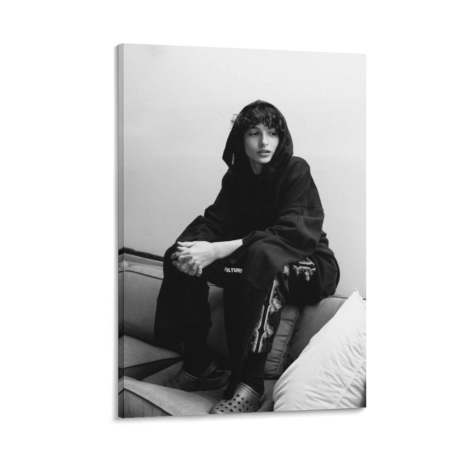 Finn Wolfhard Poster Actor Art Poster (2) Artworks Picture Print Poster ...