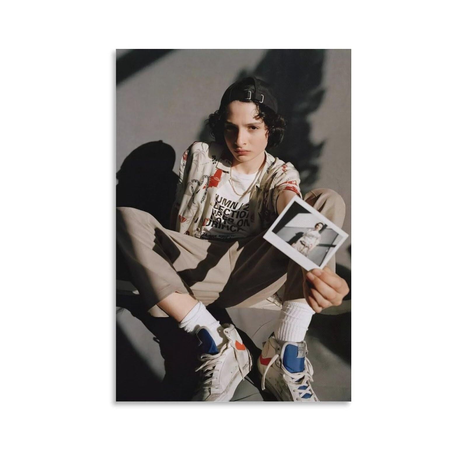 Finn Wolfhard Poster Actor Art Poster (6) Canvas Wall Art Poster ...