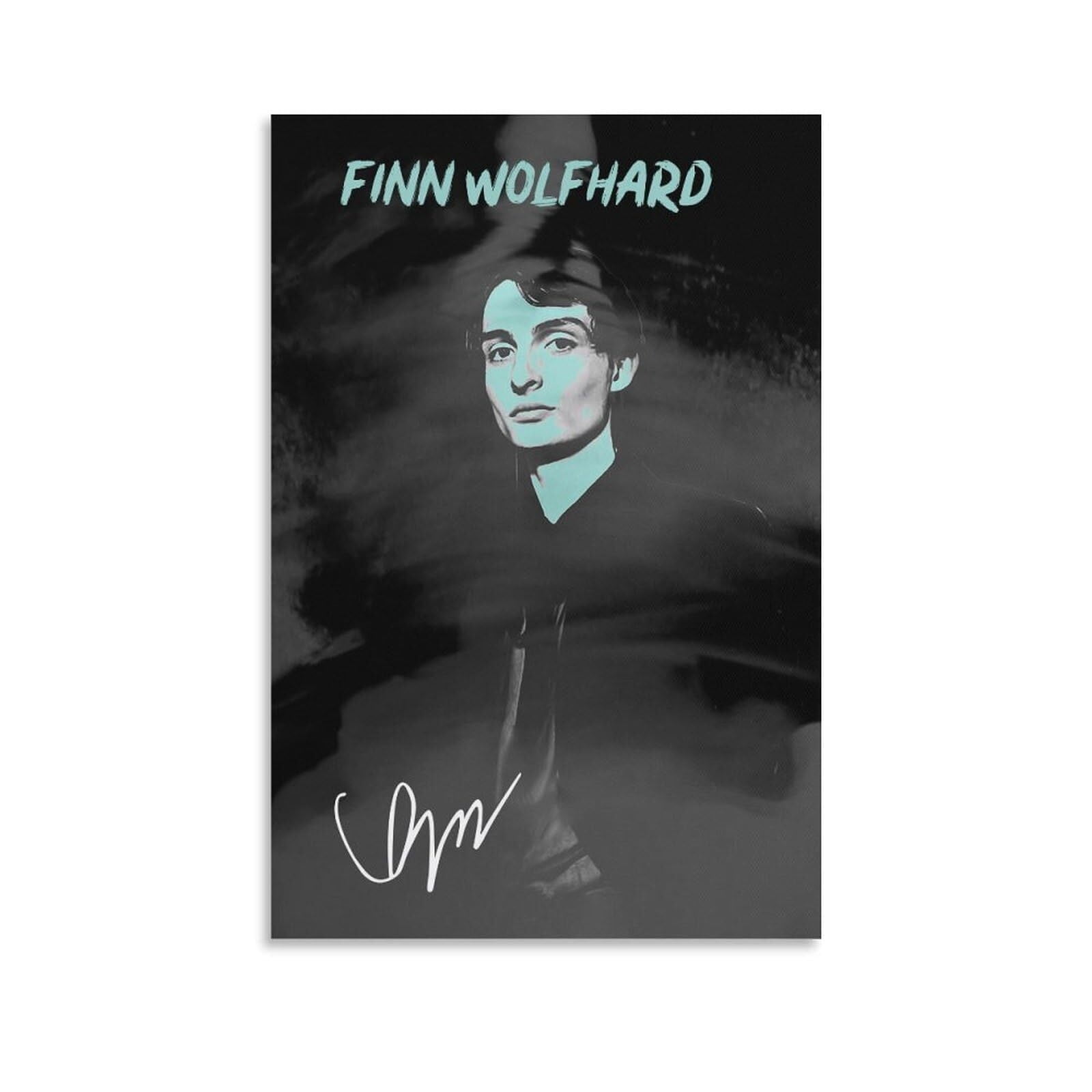 Finn Wolfhard Rock Music Singer Poster Prints Canvas Wall Art for ...