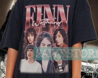 Finn Wolfhard Shirt | Finn Wolfhard Mike Wheeler T-Shirt | Finn ...