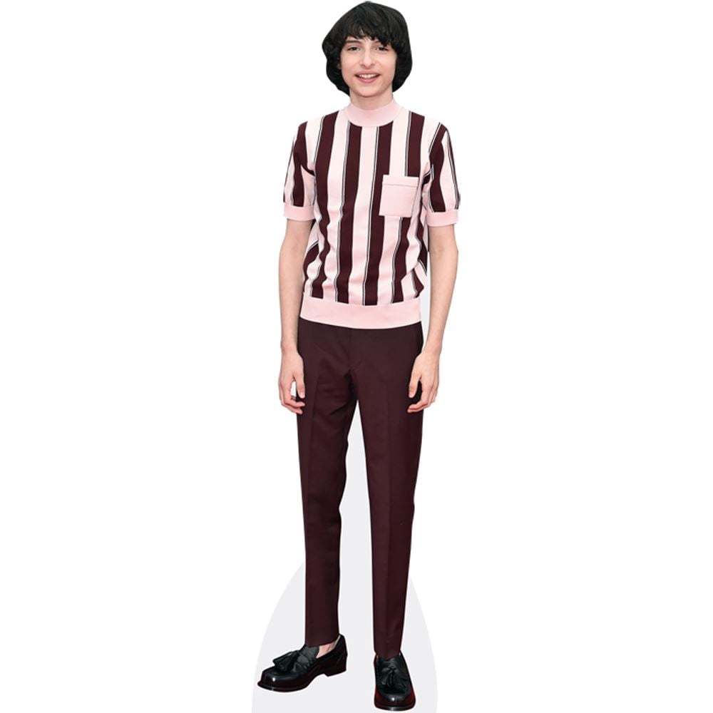 Finn Wolfhard (Stripes) Lifesize Cardboard Cutout Standee - Walmart.com