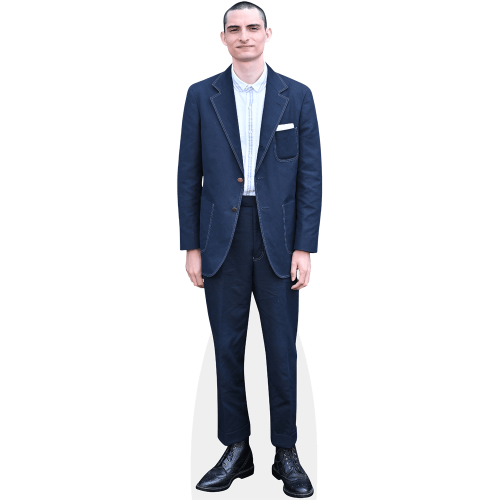 Finn Wolfhard (Suit) Life Size Cutout. Standee. - Walmart.com