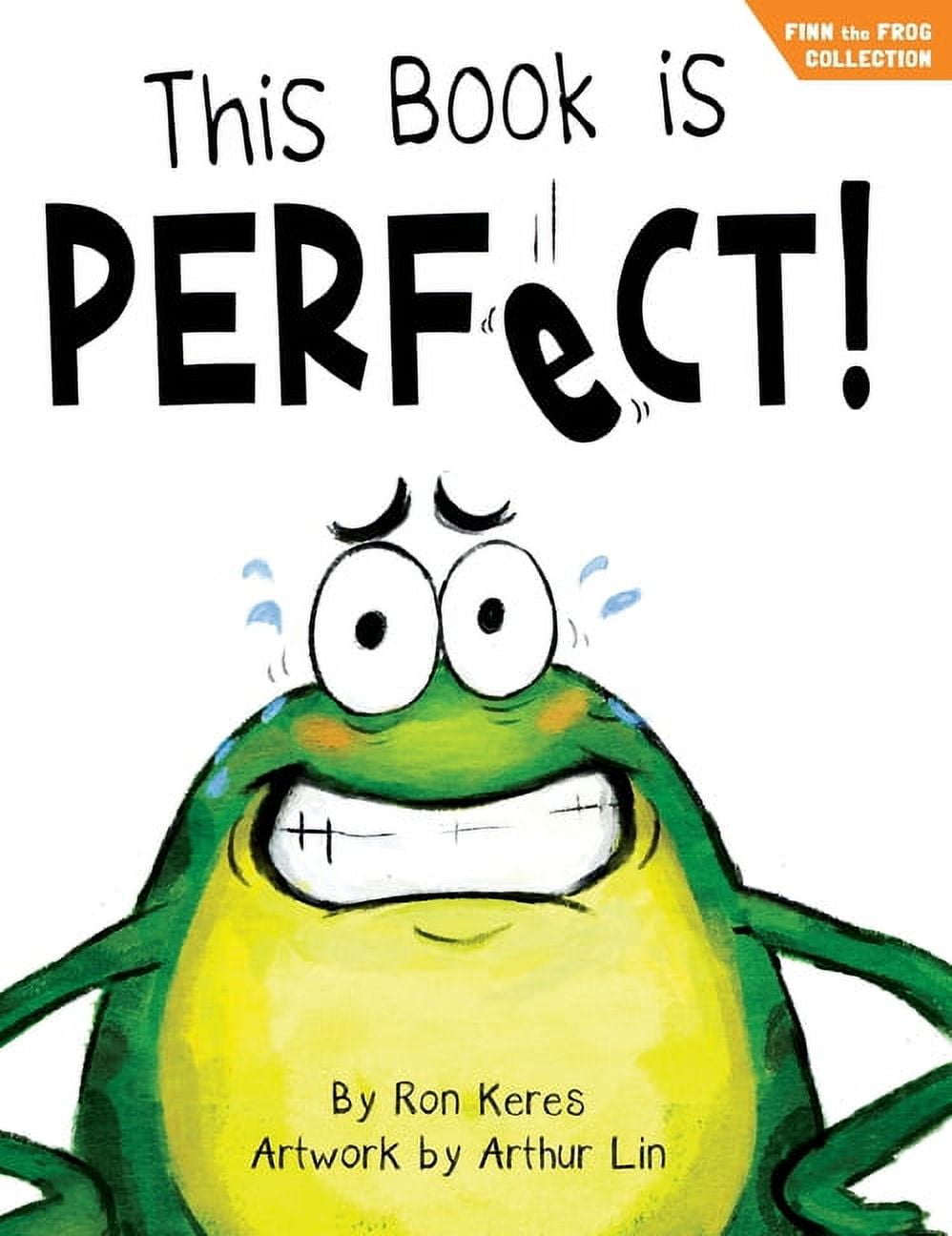 Finn the Frog Collection This Book Is Perfect!: A Funny and Interactive ...