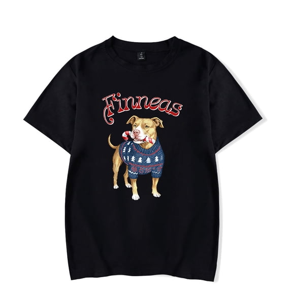 Finneas Merch Peaches Holiday T-Shirt Short Sleeve Album Tour Men Women ...