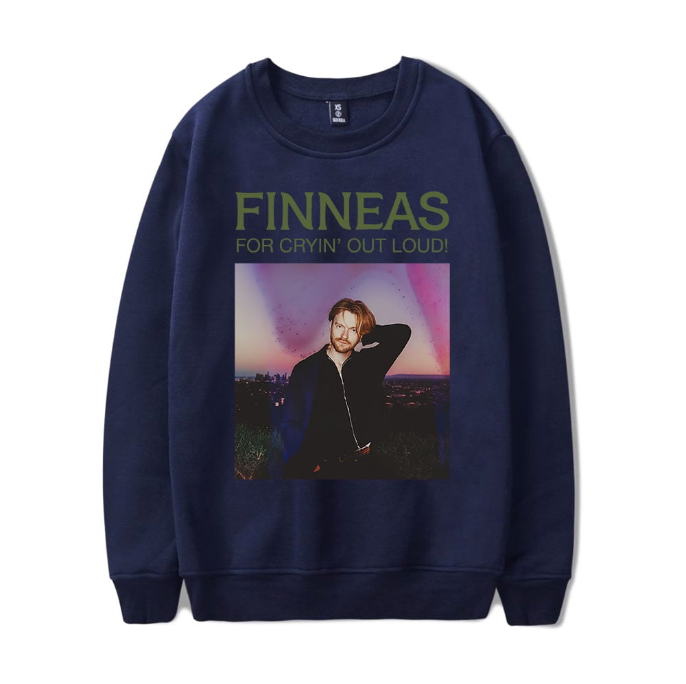 Finneas Merch Sweatshirt For Cryin' Out Loud Fashion Long Sleeve For ...