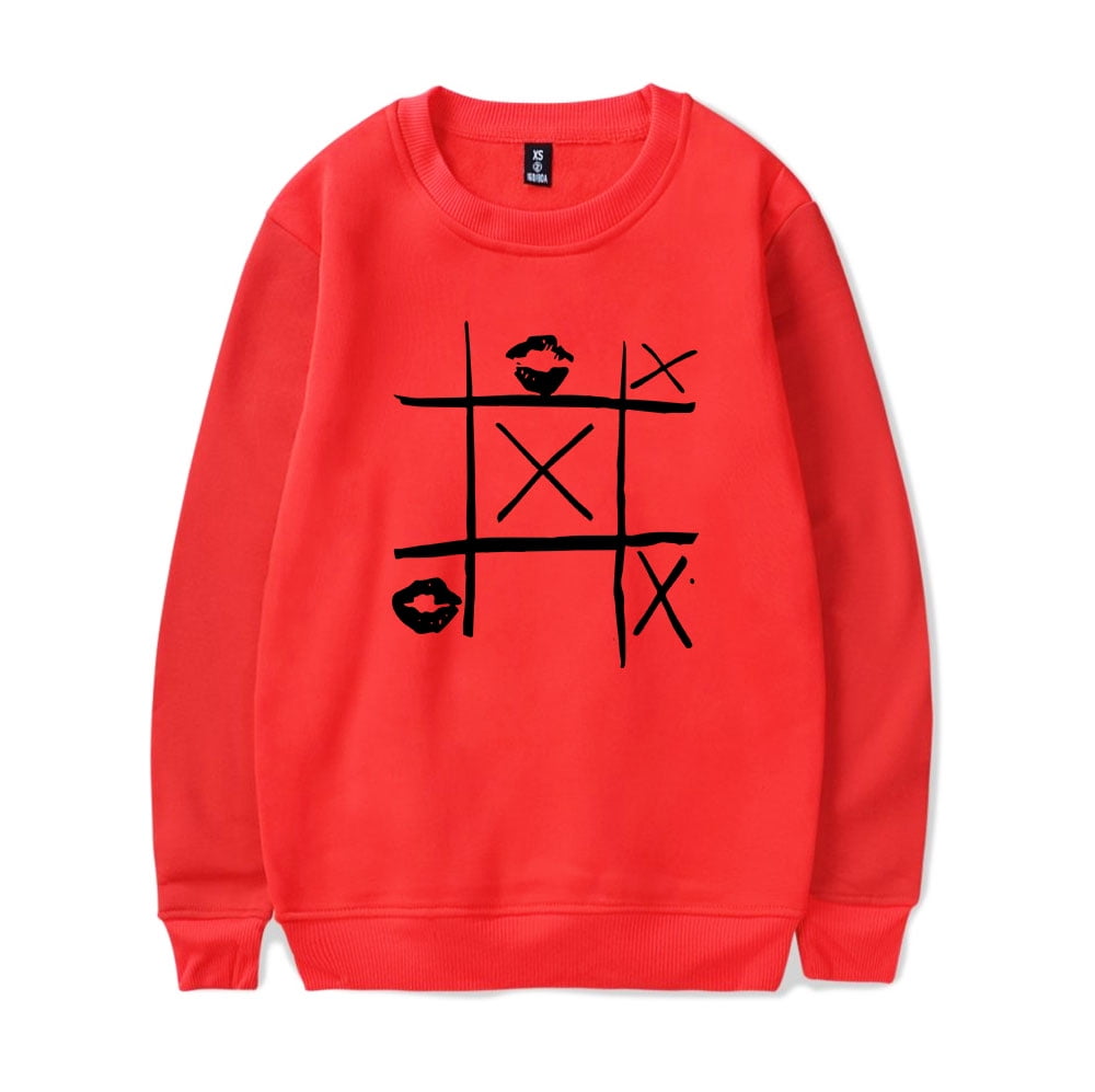 Finneas Merch Sweatshirt tic tac toe Logo Long Sleeve For Men Women ...