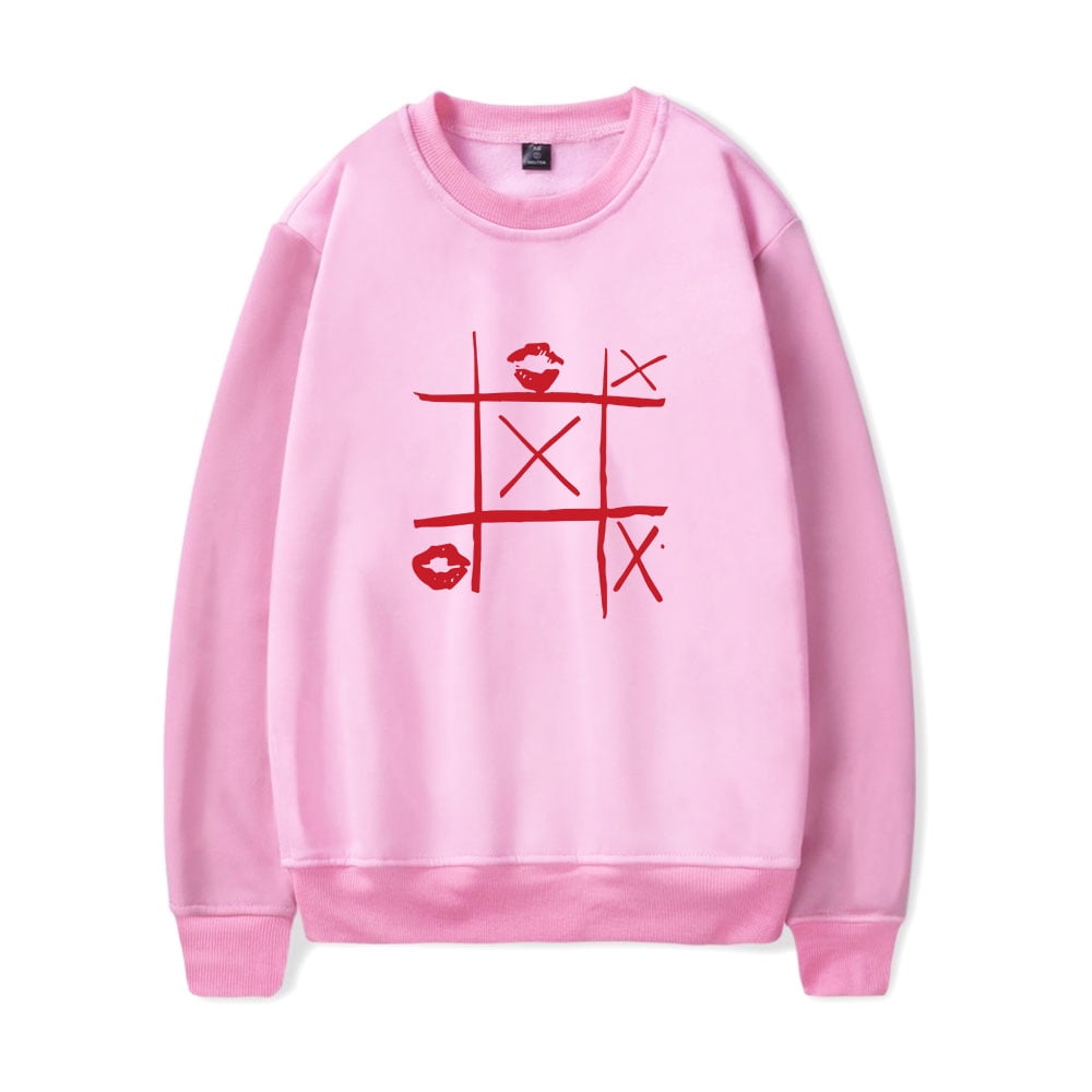 Finneas Merch Sweatshirt tic tac toe Logo Long Sleeve For Men Women ...