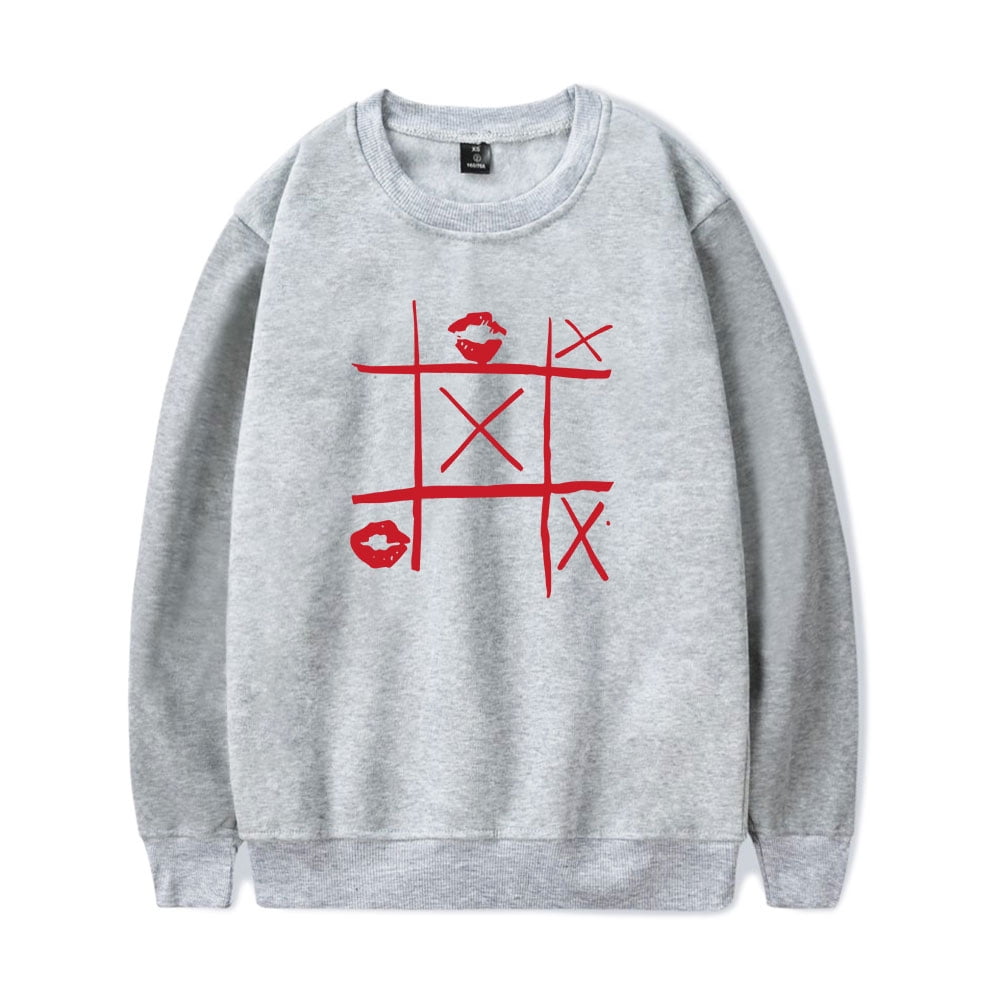 Finneas Merch Sweatshirt tic tac toe Logo Long Sleeve For Men Women ...