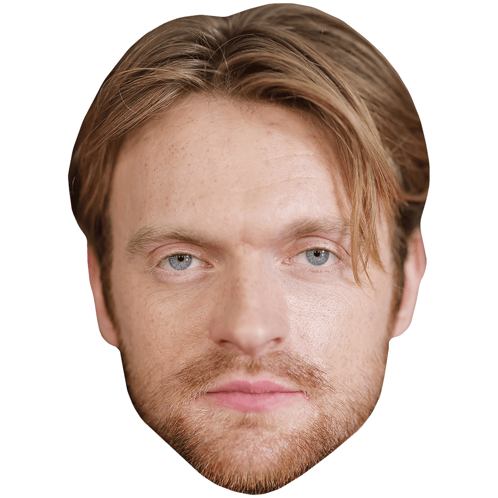 Finneas O'Connell (Stoic) Celebrity Mask, Flat Card Face, Fancy Dress ...
