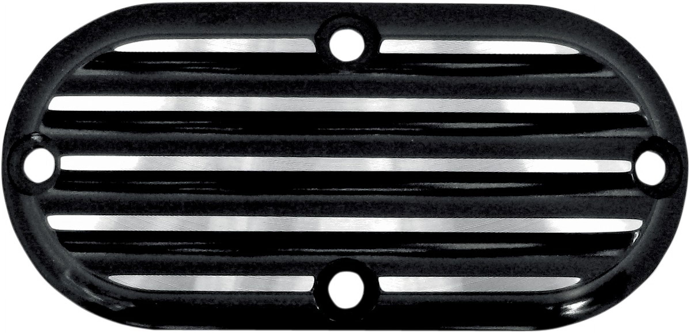Finned Black Anodized Inspection Cover - Walmart.com
