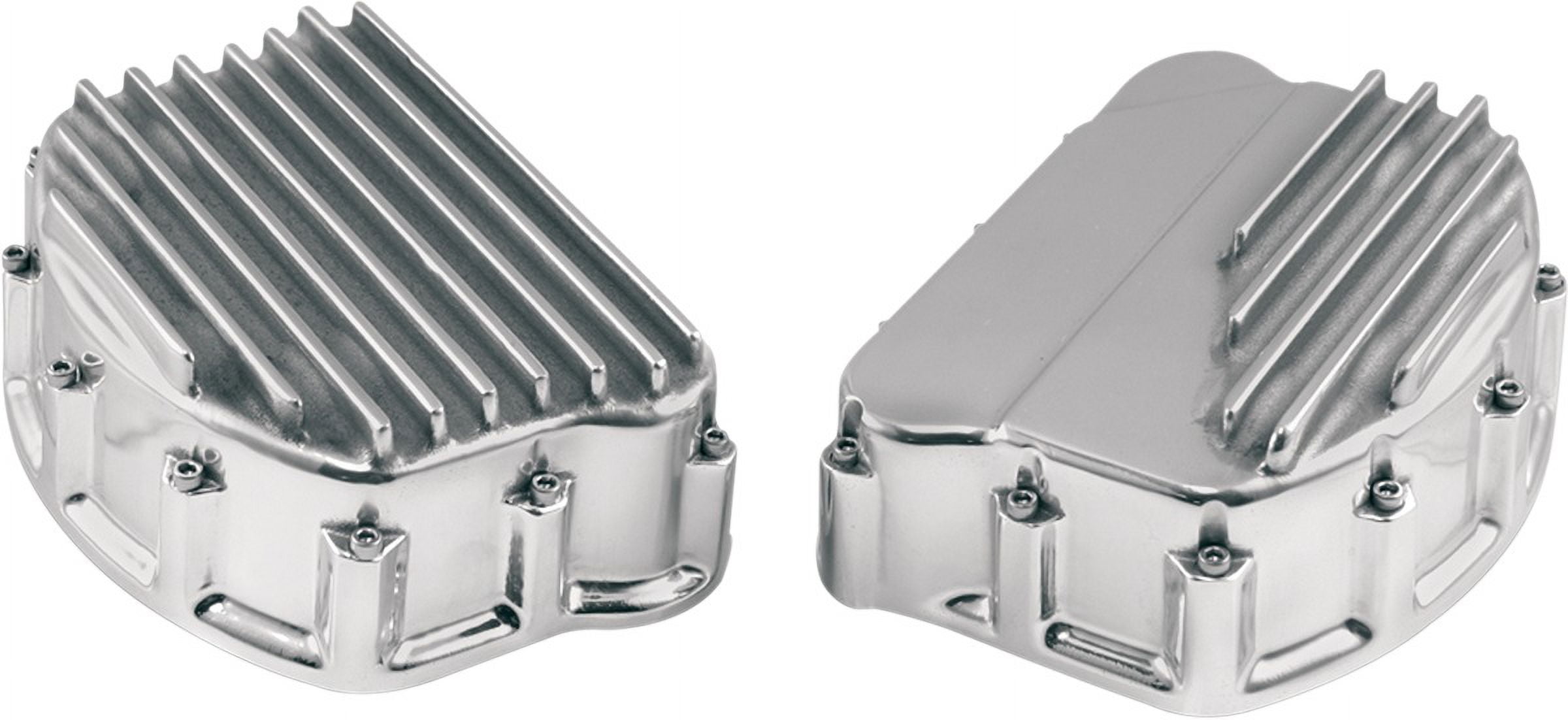 Finned Panhead Rocker Covers - Walmart.com