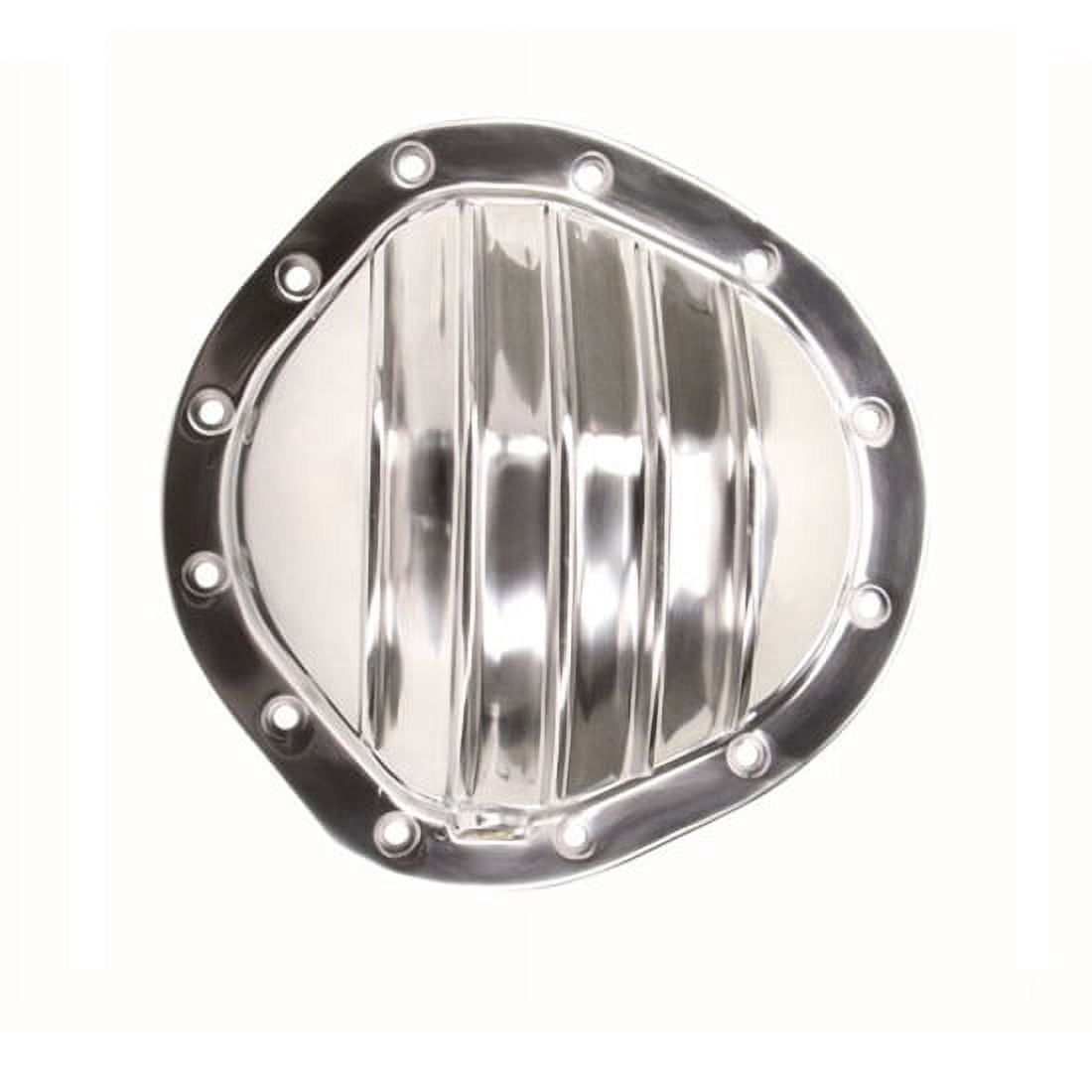 Finned Pol Alum Rearend Differential Cover, GM Truck, 8.75 In 12 Bolt ...