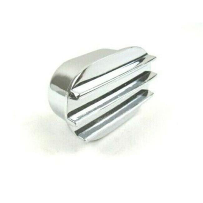 Finned Valve Cover Breather, Chrome - Walmart.com