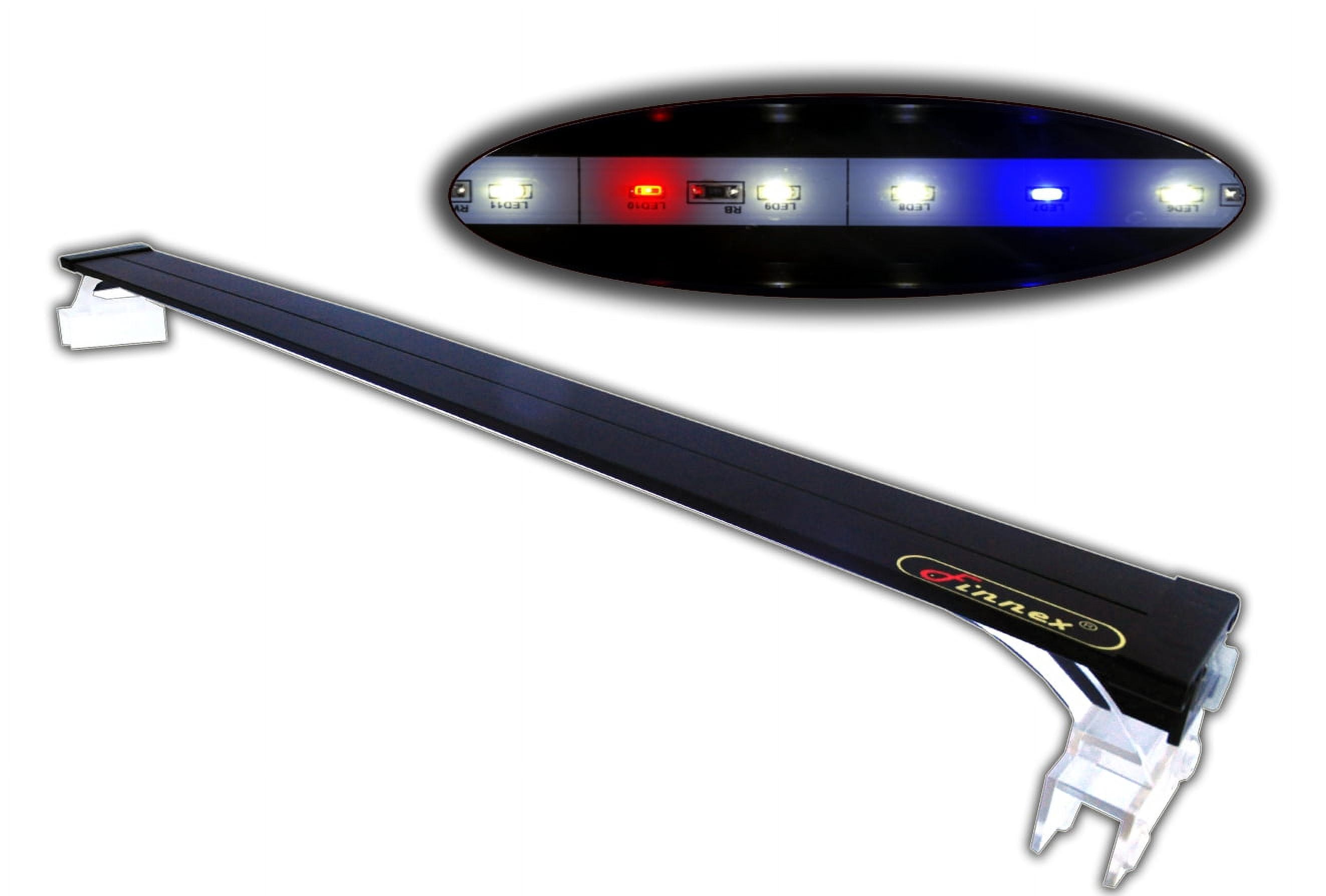 Finnex Stingray Aquarium LED Light, 36 Inches - Walmart.com