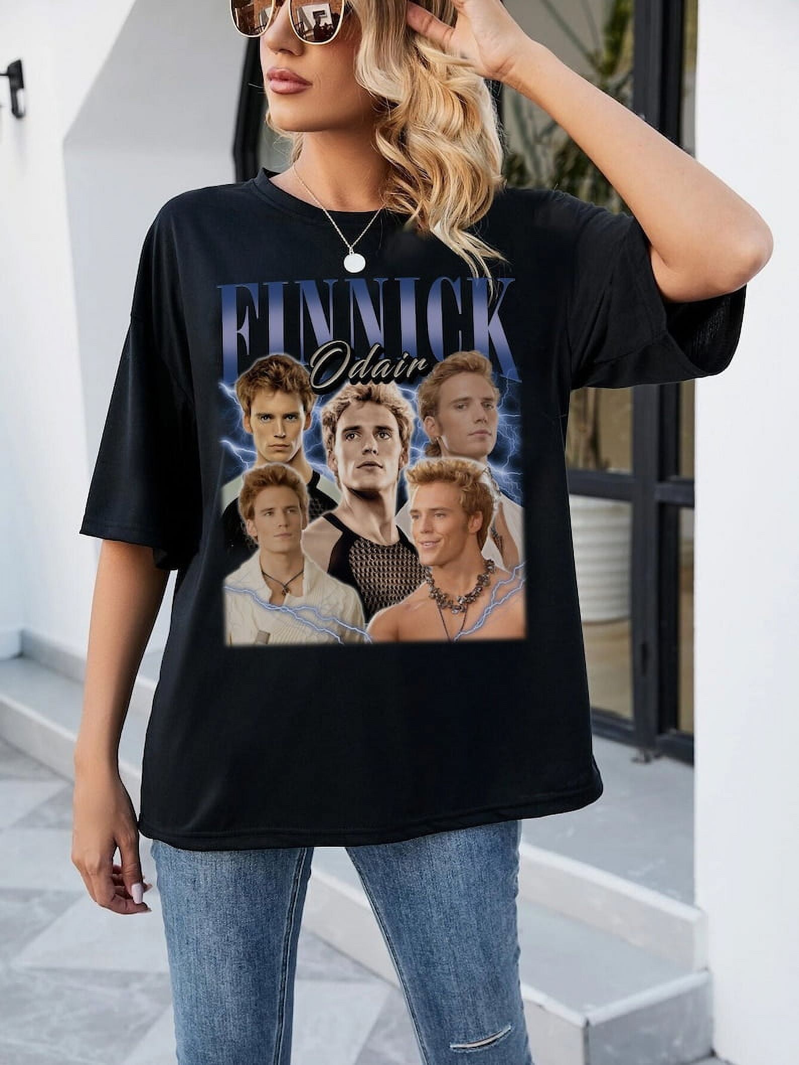 Finnick Odair Unisex Shirt Vintage Shirt, Movie Shirt, Peeta Mellark ...