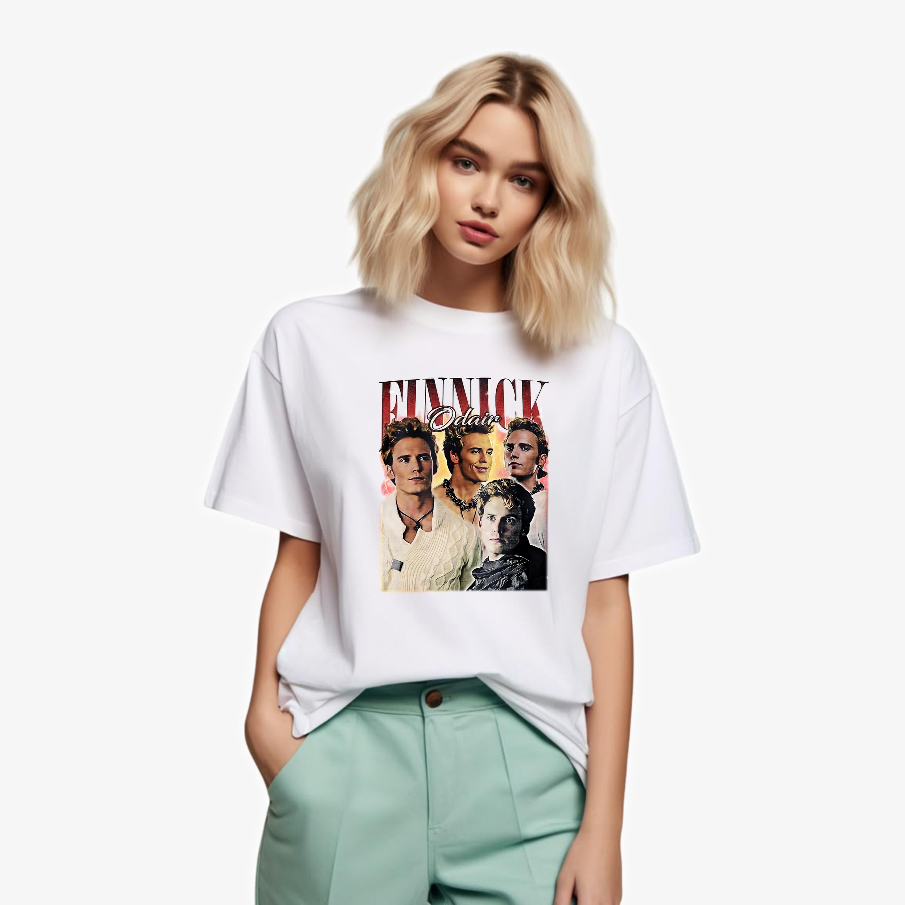 Finnick Odair Vintage 90s Hunger Games Sam Claflin T-Shirt, for men & women, up to size 5XL ...