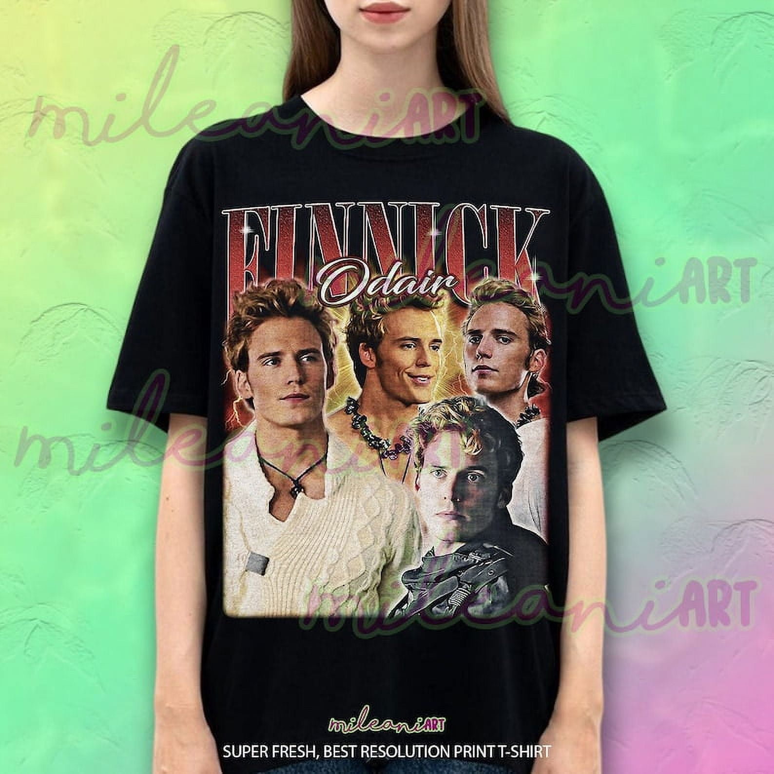 Finnick Odair Vintage 90s Shirt, Finnick Odair Graphic Tee, Finnick Odair T-shirt, Sam Claflin ...