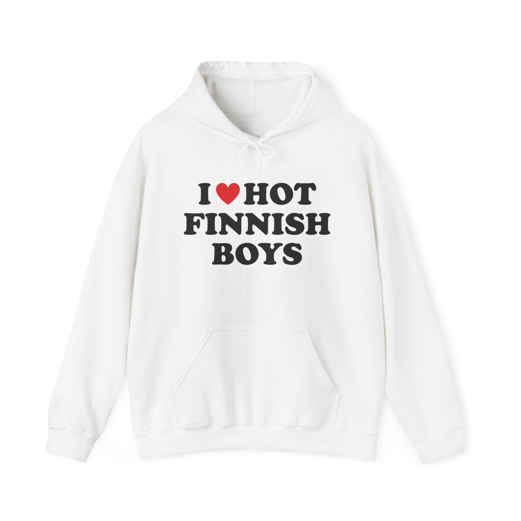 Finnish Boys Finland Wife Girlfriend Husband Hoodie Gifts Sweatshirt ...