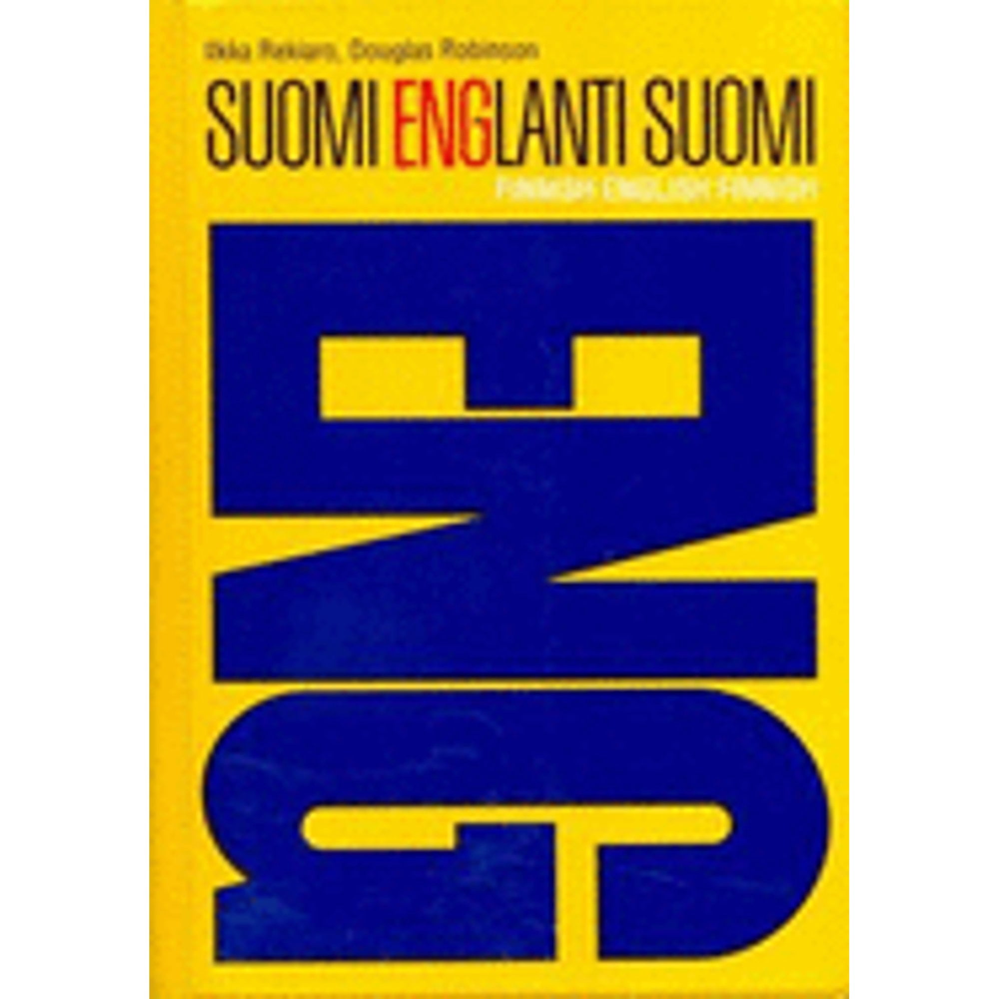 Pre-Owned Finnish-English English-Finnish Pocket Dictionary (Paperback ...