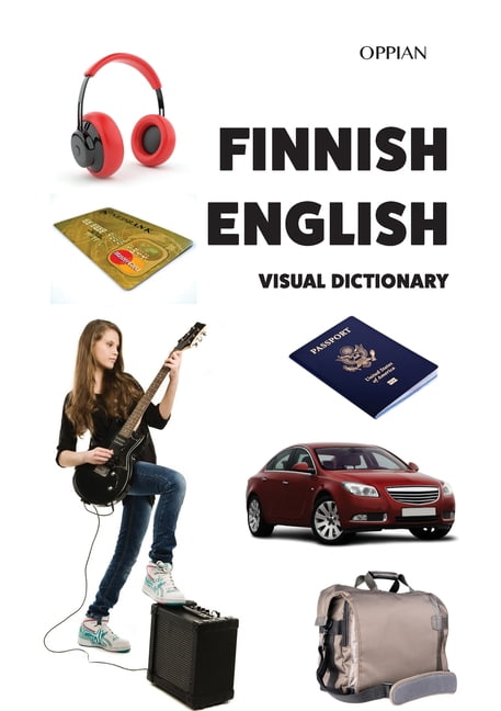 Finnish-English Visual Dictionary, (Paperback) - Walmart.com