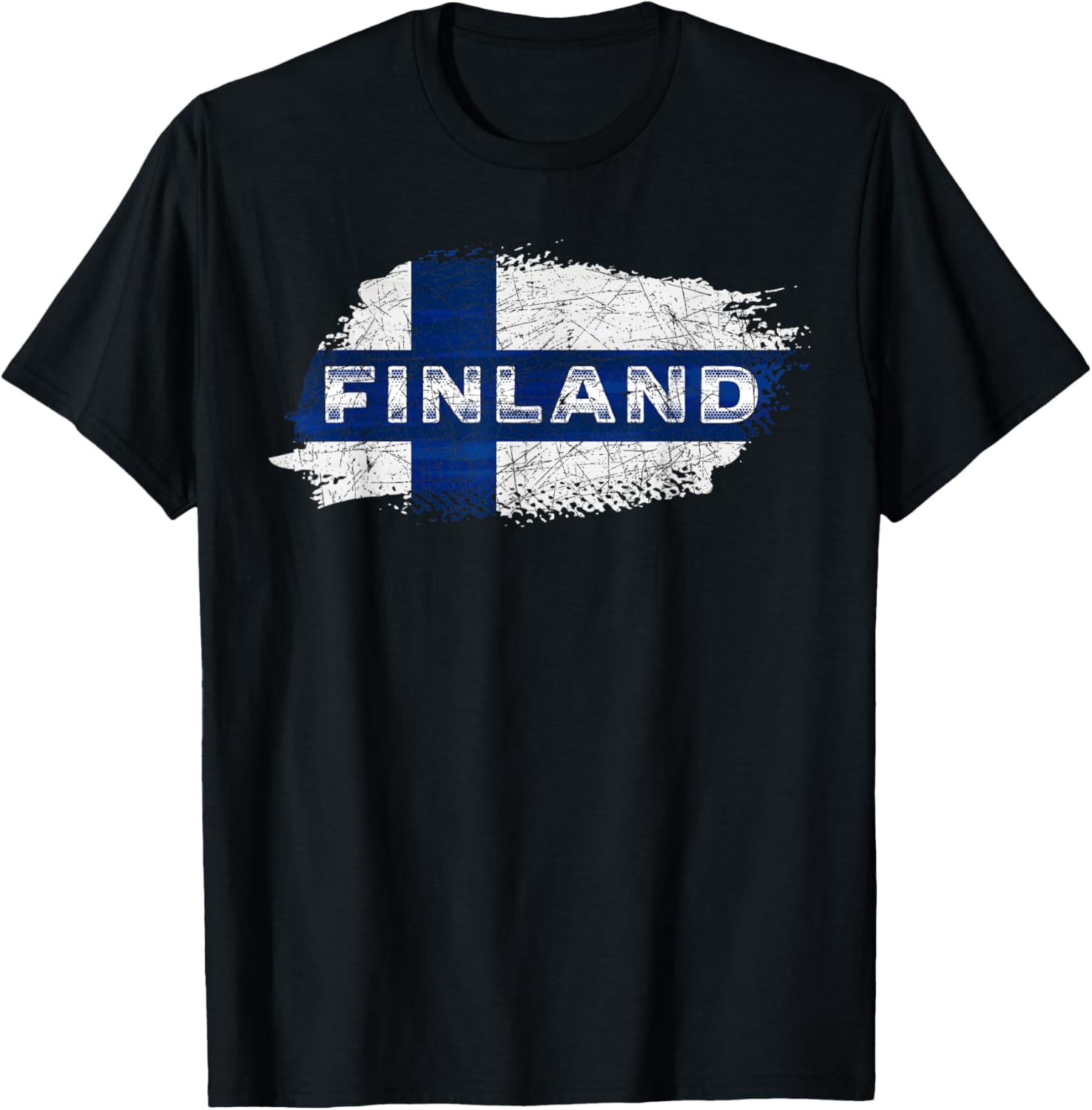 Finnish Flag Sisu Finn Pride Scandinavian Culture Finland T-Shirt ...