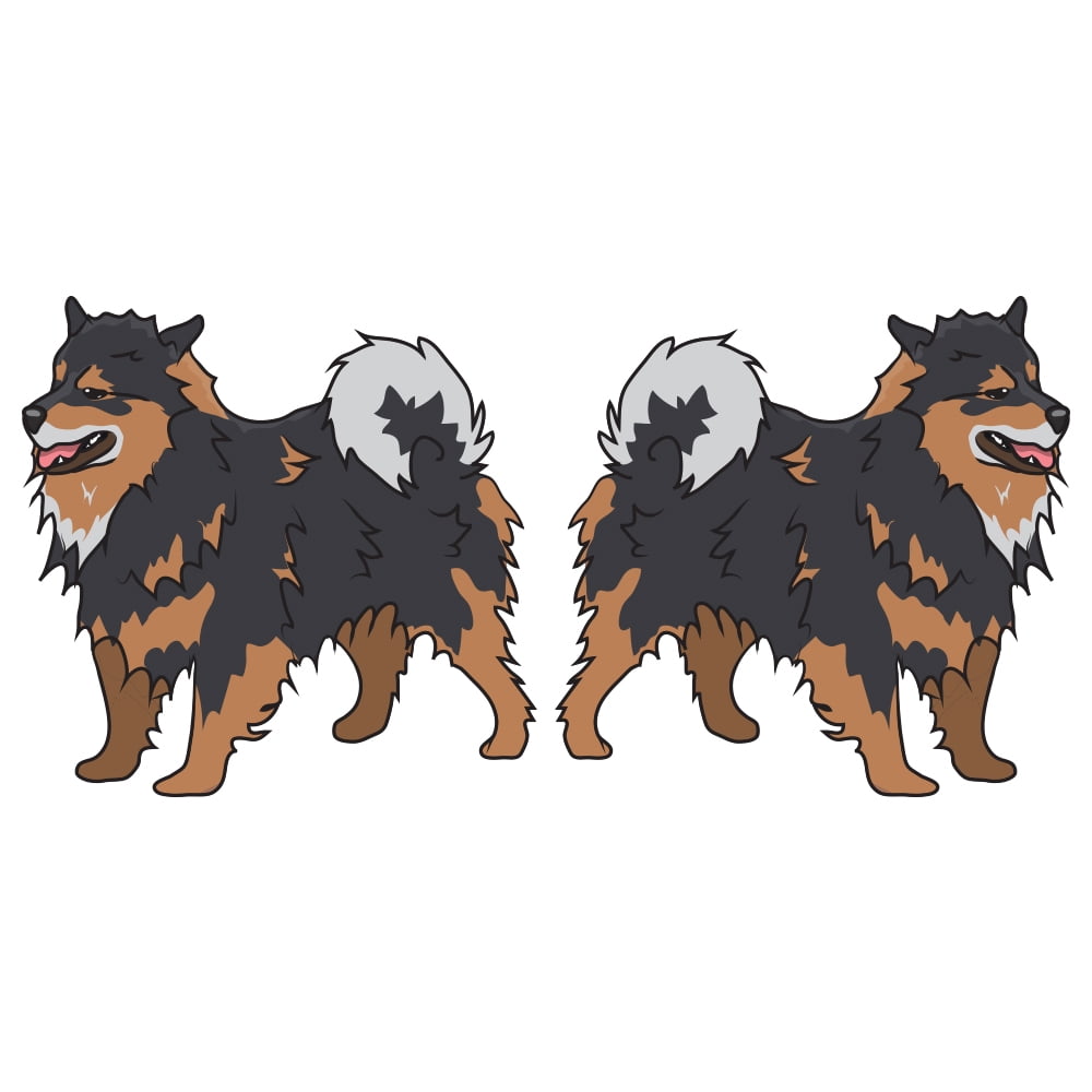 Finnish Lapphund Decal | Indoor/Outdoor | Dog Lover Super Cute Sticker ...