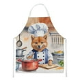 Finnish Spitz The Chef Apron 27 in x 30 in - Walmart Business Supplies
