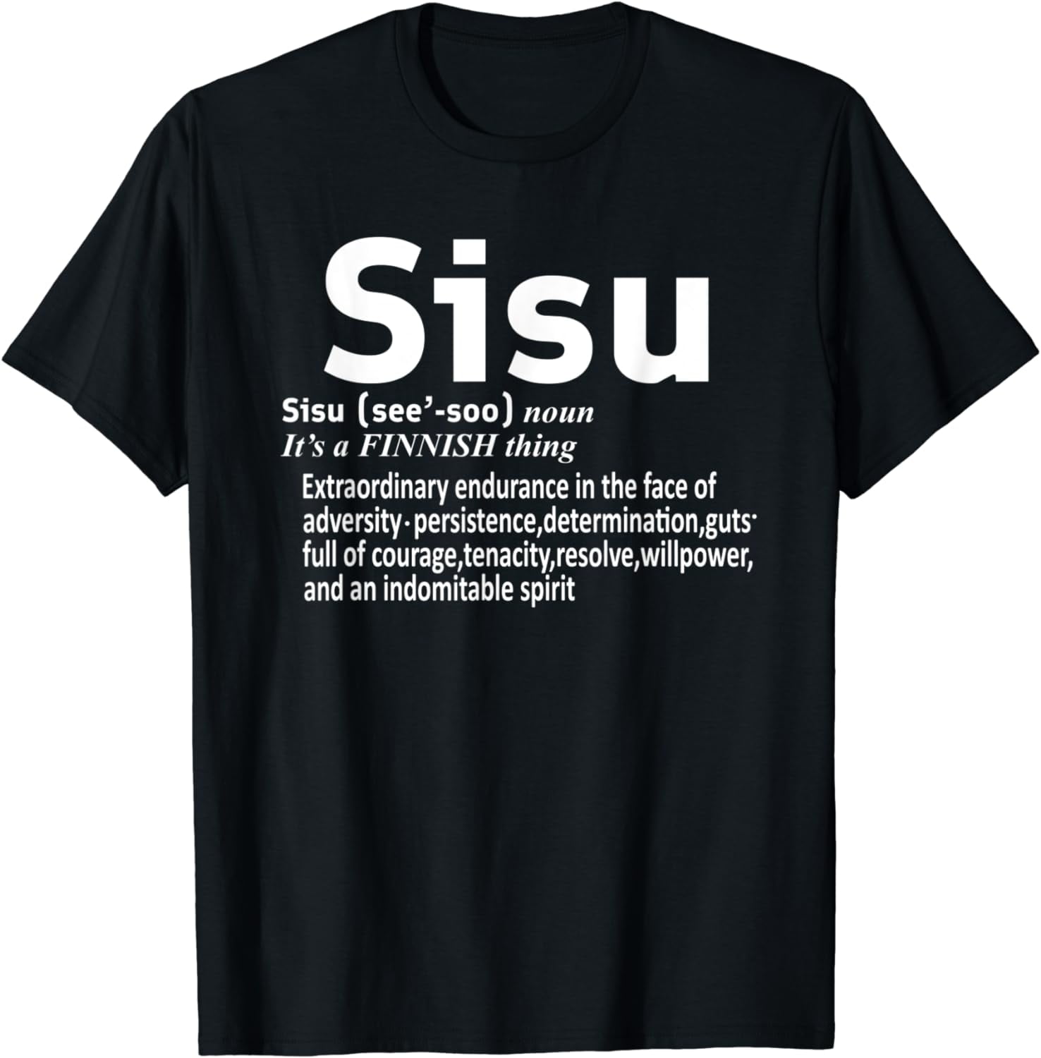 Finnish sisu, Finland sisu t-shirt,Finns sisu shirt - Walmart.com