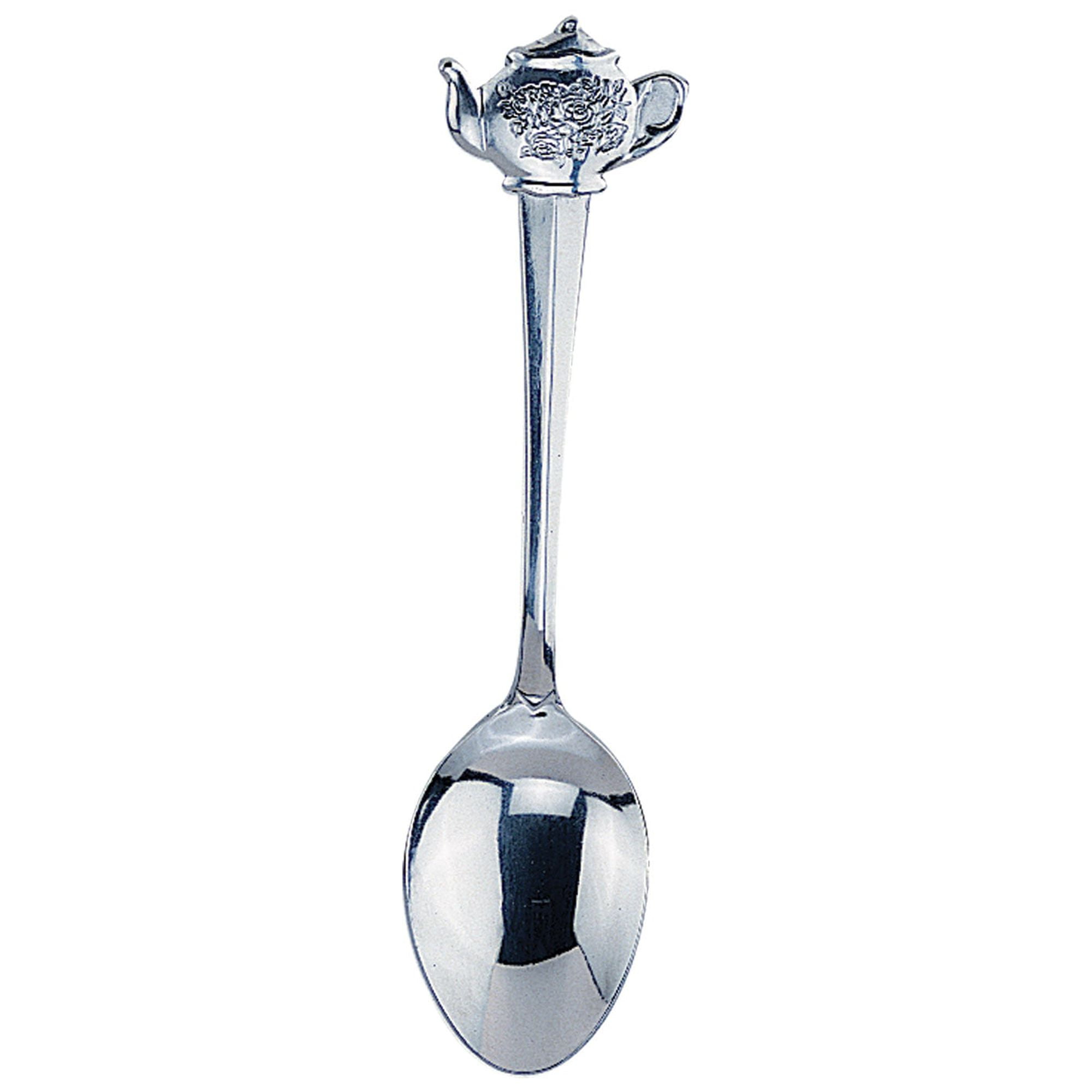 Fino Demi Spoon Set, Teapot Design, Stainless Steel, Set of 4 - Walmart.com