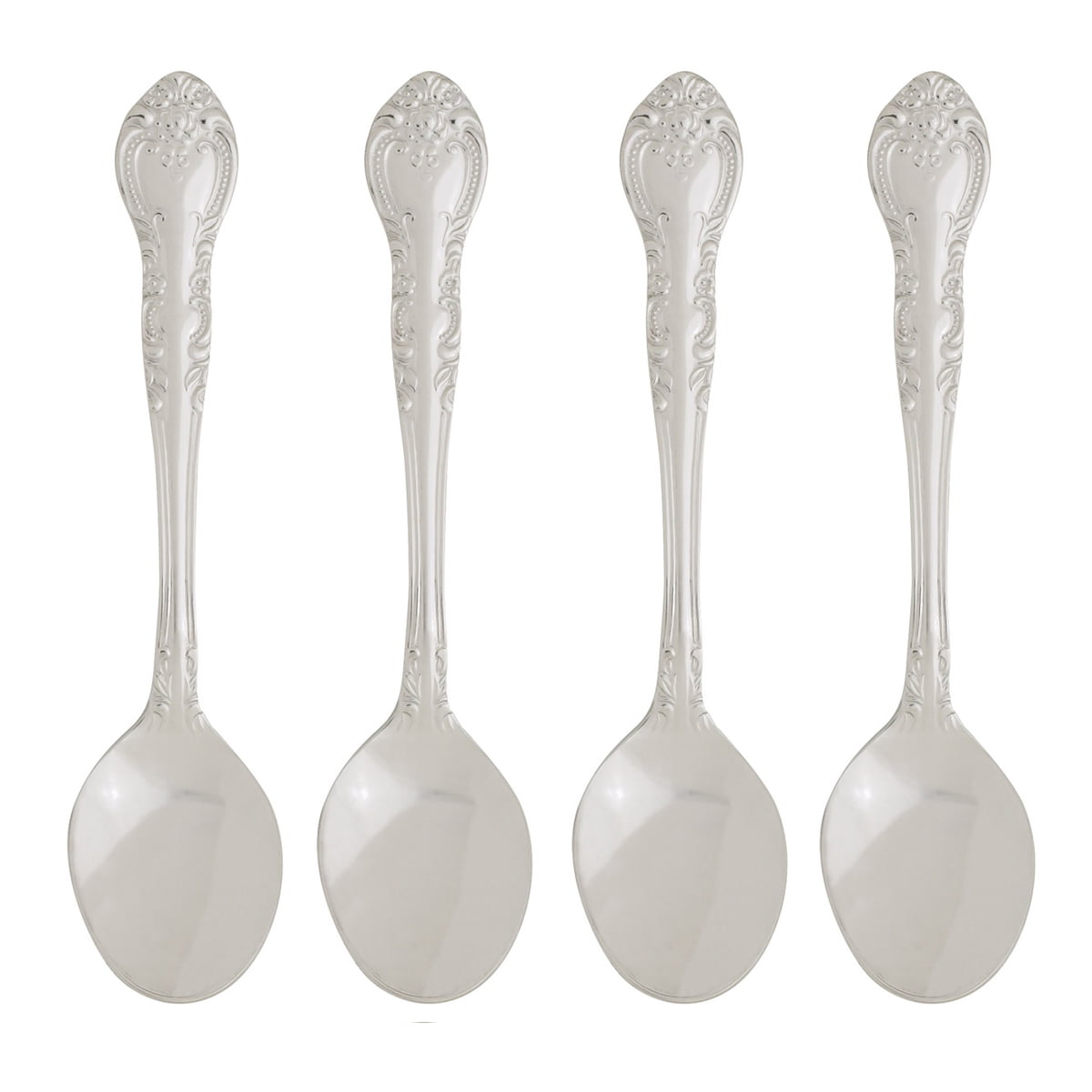 Fino Demi Spoon Set, Traditional Design, Stainless Steel, Made in Japan ...