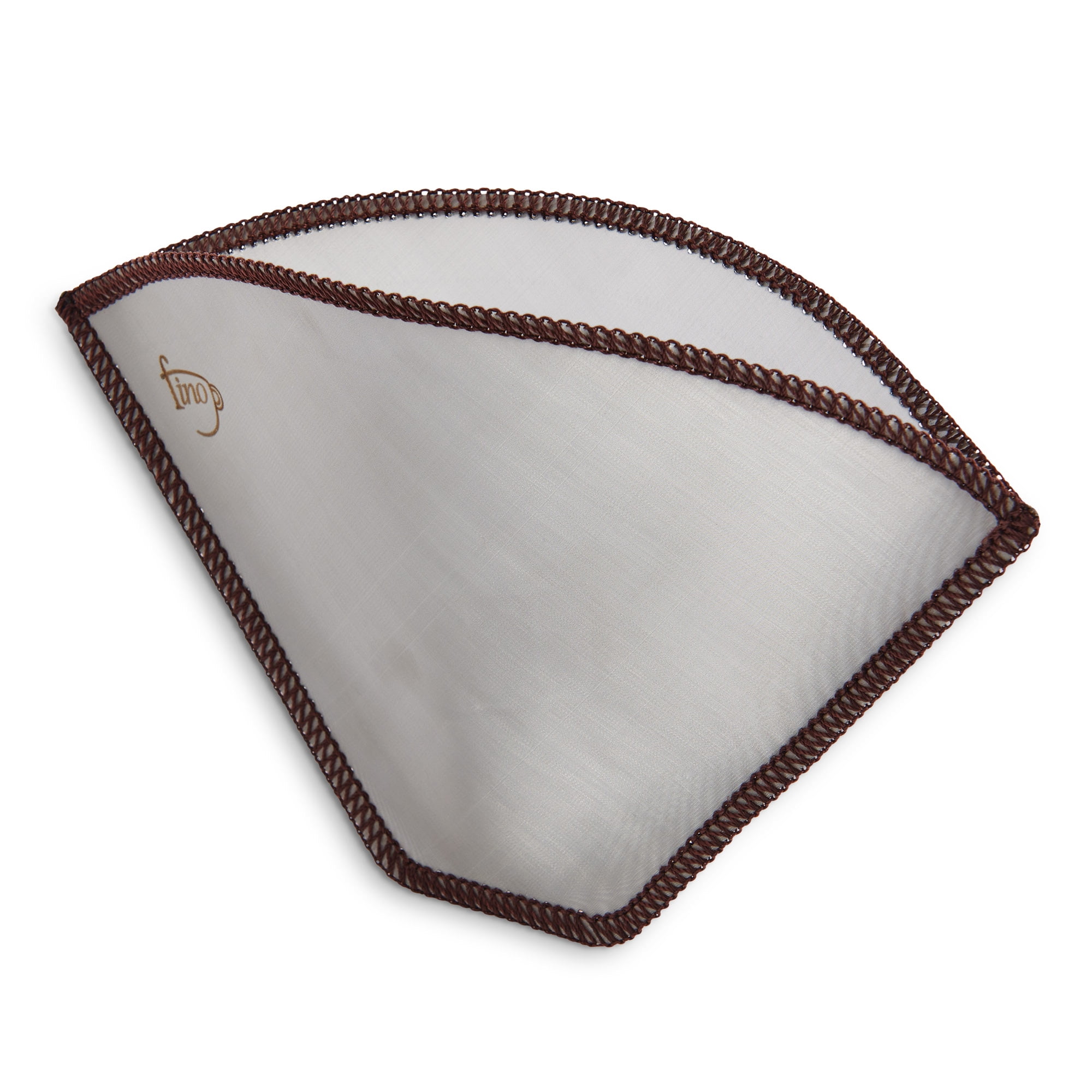 Fino Flexible Mesh Reusable Coffee Filter, Number 4-Size, Brews 8 to 12 ...