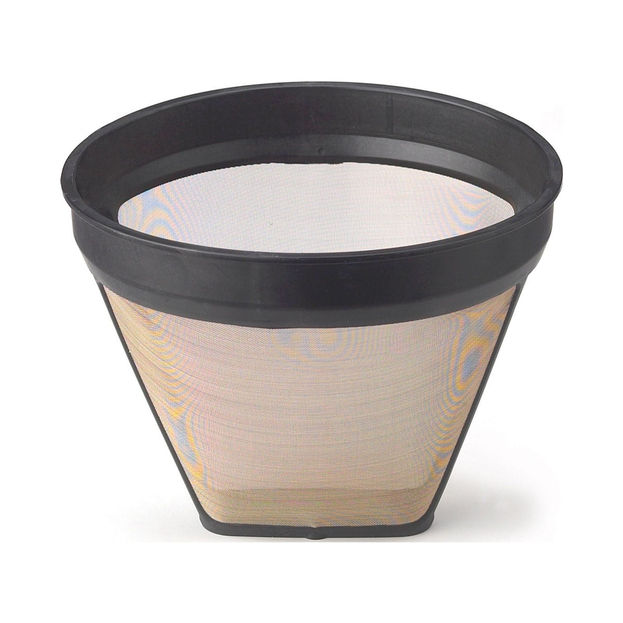 Fino Gold Mesh Permanent Coffee Filter, Number 2-Size Filter, Brews 2 ...