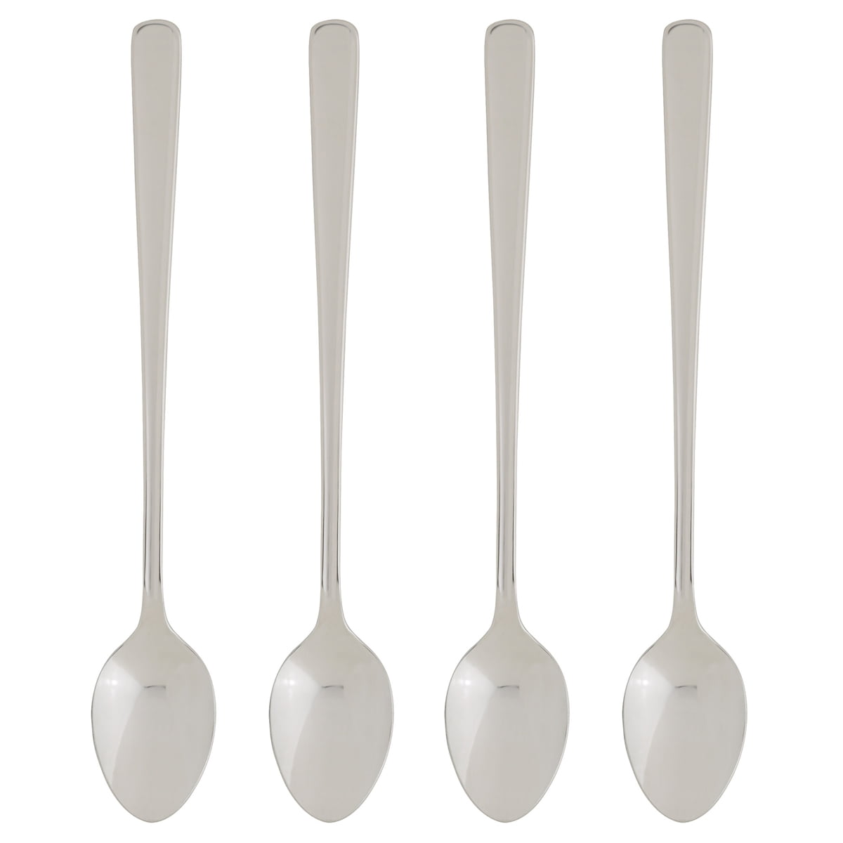 Fino Iced Tea Spoons, 18/8 Stainless Steel, Made in Japan, Set of 4 ...