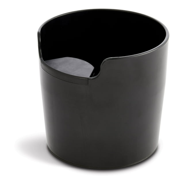 Fino Mess-Free Espresso Knock Box Without Center Rod, Non-Skid Base ...