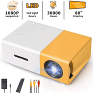 "Kodak Ultra Mini UHD Movie Theater - Luma 350 Portable Smart Projector ...