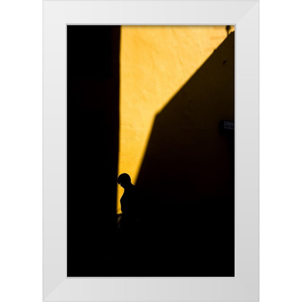 Finotti Re, Enrico 17x24 White Modern Wood Framed Museum Art Print ...
