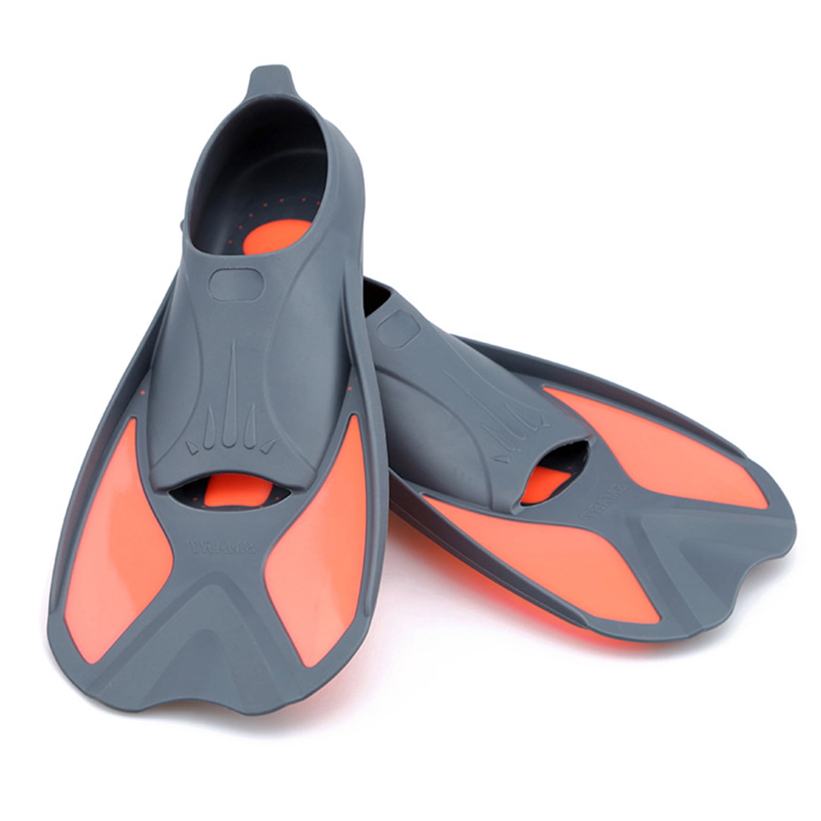 Fins Kids Short Light Swim Fins Flippers For Swimming Snorkeling ...