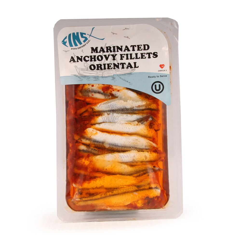 Fins Marinated Hamsi Anchovy Fillets (Oriental) - 4.41 oz - Walmart.com