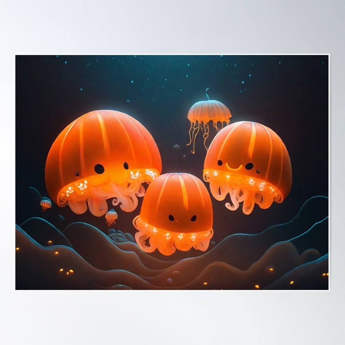 Fintastic Halloween Sea Creatures - Spooky And Sweet Ocean Animal ...
