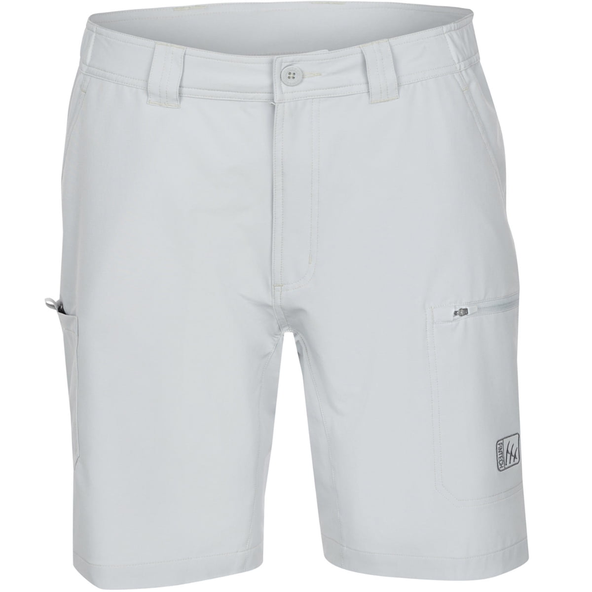 Fintech 10" Submariner Woven Shorts - XL - Glacier Gray - Walmart.com