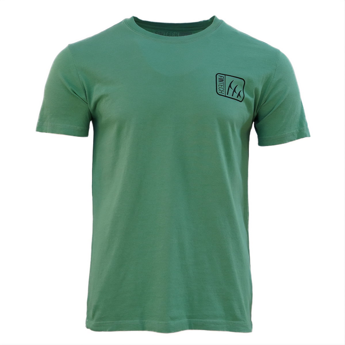 Fintech Baitshop Graphic T-Shirt - Medium - Frosty Spruce - Walmart.com