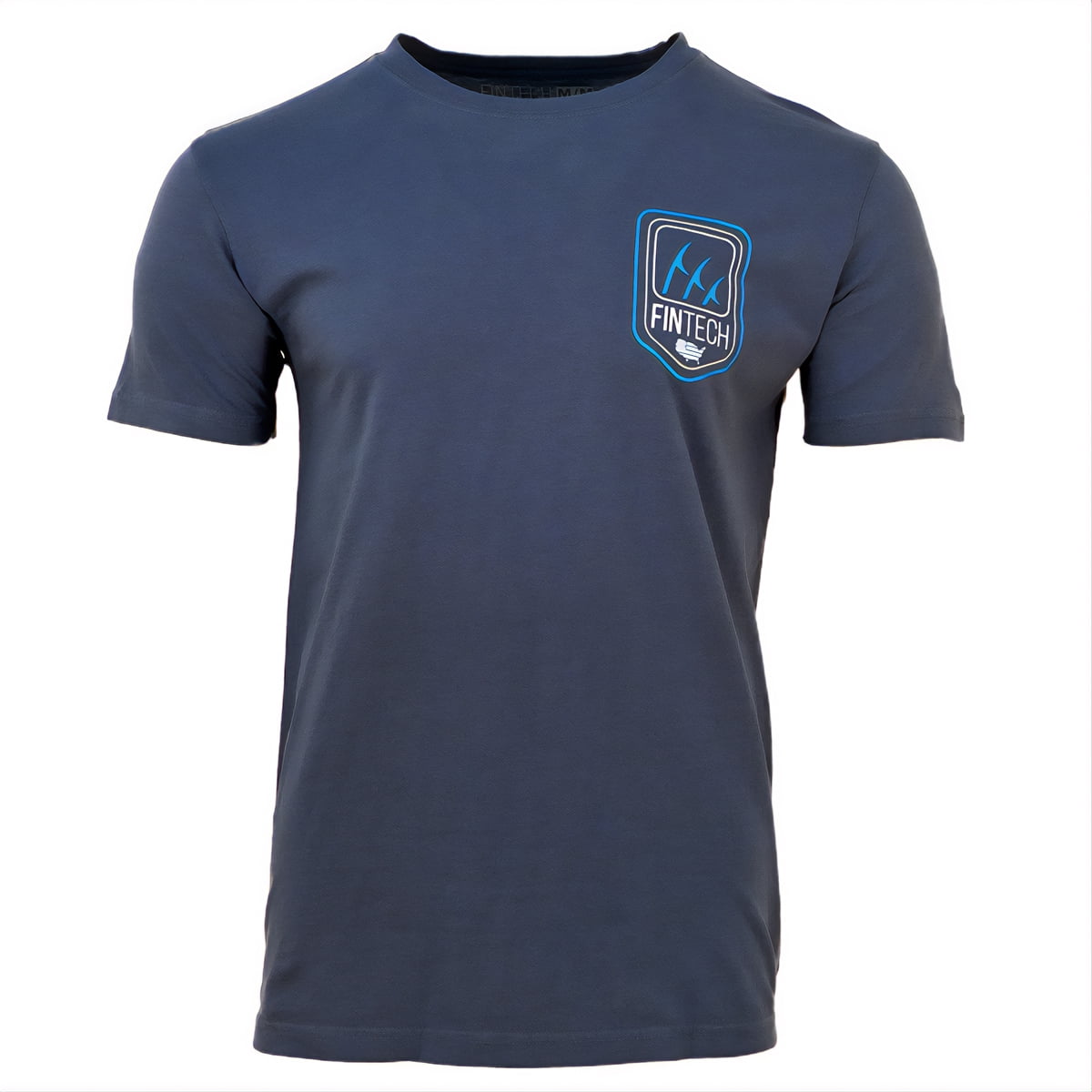 Fintech FPF Badge Graphic T-Shirt - Small - Insignia Blue - Walmart.com